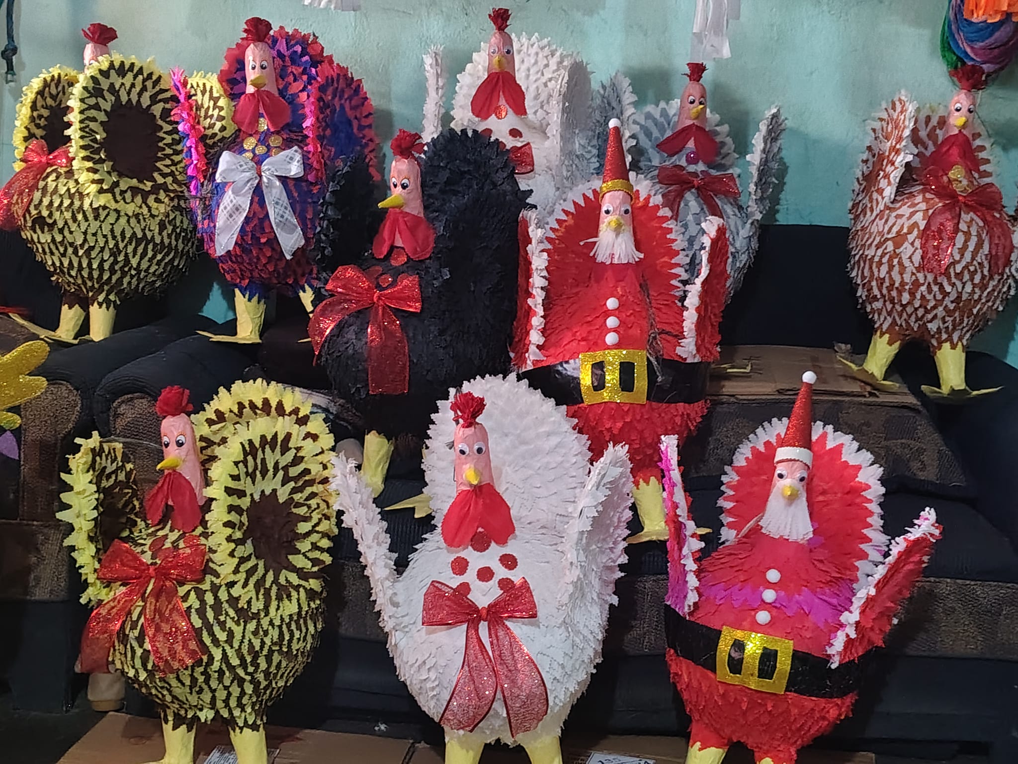 Piñatas de Pavo: La tradición mexicana en las celebraciones decembrinas ...